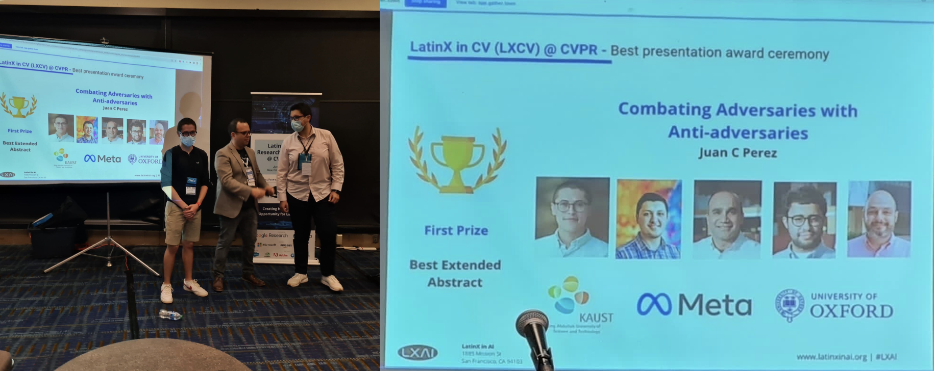 Best Extended Abstract Award at CVPR22 Workshop | Adel Bibi